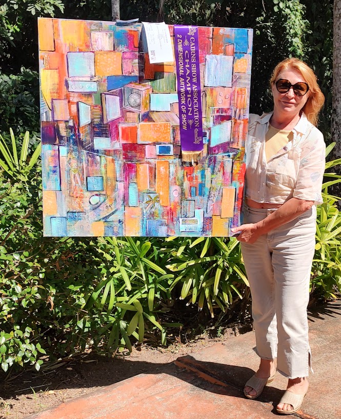 Cairns Show 2 Dimensional Visual Arts- open painting - CHAMPION AWARD ...